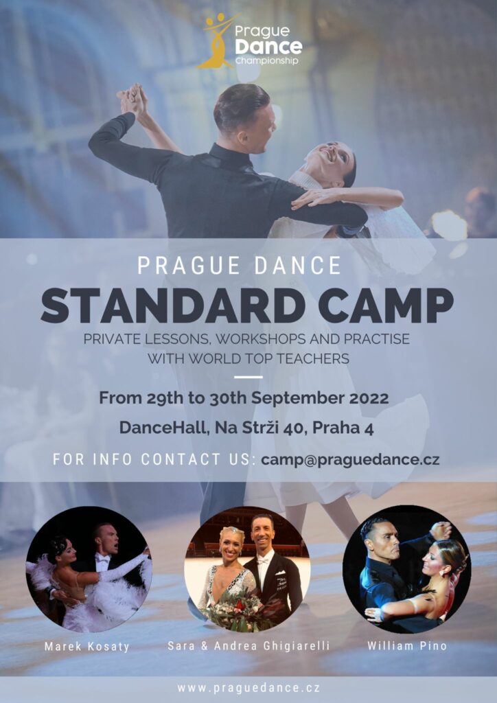 Training camp - Prague Dance Championship