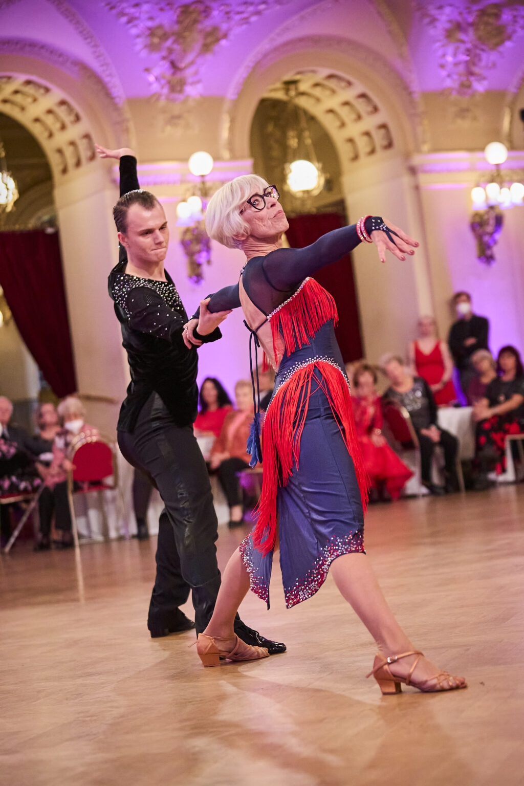 Seniorský ples - Prague Dance Championship